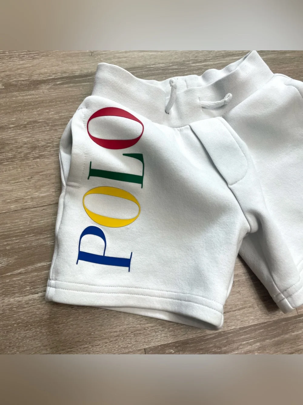 Polo Ralph Lauren | Bottoms | Polo Ralph Lauren Boys 2t White Spell Out ...